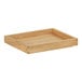 Cal-Mil Sydney 12" x 10" x 1 1/2" Oak Display Box 23106-10121-21