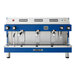 Astra Mega III M3-013-BL Automatic Blue Espresso Machine - 220V