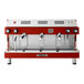 Astra Mega III M3-013-RD Automatic Red Espresso Machine - 220V