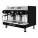Astra Mega II M2-012-GLB Automatic Black Espresso Machine - 220V