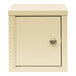 Omnimed 8" x 5 5/8" x 9" Beige Steel Economy Mini Wall-Mount Narcotics ...