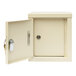Omnimed 8" x 5 5/8" x 9" Beige Steel Economy Mini Wall-Mount Narcotics ...