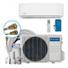 MRCOOL Easy Pro DIY Ductless Mini-Split Inverter Wall-Mount Heat Pump ...