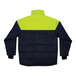 Ergodyne N-Ferno 6476 Navy / Hi-Vis Yellow Insulated Freezer Jacket ...