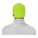 Ergodyne N-Ferno 6804 Hi-Vis Lime Skull Cap Winter Hat with LED Lights ...
