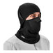 Ergodyne N-Ferno 6827 Black 2-Piece Fleece / Neoprene Balaclava Face ...