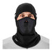 Ergodyne N-Ferno 6827 Black 2-Piece Fleece / Neoprene Balaclava Face ...