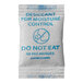 Clariant Sorb-It 1 Gram Desiccant Silica Packet - 5000/Case