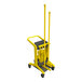 Vikan HyGo Yellow Mobile Cleaning Station 57006