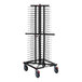 JackStack 104-Plate Extra-Long Mobile Pizza Plate Rack JS104/9"