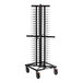 JackStack 104-Plate Mobile Plate Rack JS104
