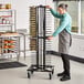 JackStack 104-Plate Mobile Plate Rack JS104