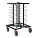 JackStack 36-Plate Mobile Plate Rack JS036F
