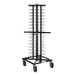 JackStack 72-Plate Mobile Plate Rack JS072