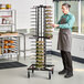 JackStack 72-Plate Mobile Plate Rack JS072