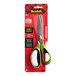 3M Scotch™ 8" Non-Stick Pointed Tip Right-Handed Unboxing Scissors with ...