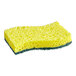 3M Scotch-Brite™ 7100167726 Heavy-Duty Scrub Sponge - 9/Pack
