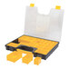 Stanley 16 1/4" x 13 1/2" x 2 3/16" Yellow / Black Professional Tool ...
