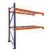 Interlake Mecalux 48" x 42" x 96" Blue / Orange Heavy-Duty Bolted ...