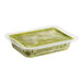 Wholly Avocado Chunky Avocado Pulp 8 oz. Tray - 8/Case