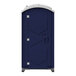 J & J Echo One ET701101X2408 Navy Blue Portable Restroom - Assembled