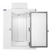 Leer S040UASPR S40 50 1/2" Outdoor Refrigerator with Straight Front and ...