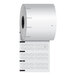 Iconex Sticky Media™ Ultra-Lite IV 3 1/8" x 375' Adhesive Linerless ...