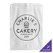 1 lb. 9 1/4" x 6 3/4" Customizable White Gourmet Bag - 1000/Case