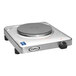 Cadco KR-S2 Single Burner Stainless Steel Portable Electric Hot Plate ...