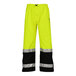 Tingley Icon LTE Class E Hi-Vis Lime Pants with Black Cuffs P27122.2X - 2X