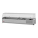 Turbo Air CTST-1200G-N E-Line 48" x 14" Stainless Steel Refrigerated ...