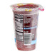 Joyba Ready-to-Drink Blueberry Pomegranate Black Bubble Tea 12 oz. - 6/Case