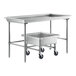 Regency 30" x 60" 16 Gauge Type 304 Stainless Steel Sorting Table and ...