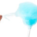 Great Western 1/2 Gallon Carton Blue Raspberry Cotton Candy Floss Sugar ...
