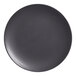American Metalcraft Mix & Matte 9" Matte Black Round Melamine Coupe Plate