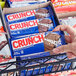 CRUNCH® Full Size Chocolate Bar 1.55 oz. - 36/Box