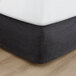 Berkshire Hospitality Westbrook 53" x 79" x 14" Full XL Size Caviar ...