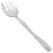 American Metalcraft HM12NOT 12" Hammered Stainless Steel Notched Spoon