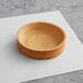 Pidy Gourmet Frozen Round Sweet Butter Tart Shell 3 1/4" - 96/Case