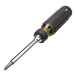 Klein Tools 15-in-1 Multi-Bit Ratcheting Screwdriver 32305