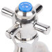 T&S B-0709-JJ Wall-Mount Self-Closing Hose Bib Faucet with Four Arm Handle
