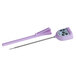 Taylor 9878EPR 5" Waterproof Purple Allergen-Free Digital Pocket Probe ...