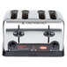 Hatco TPT-240 4 Slice Commercial Toaster - 1 1/4" Slots, 240V