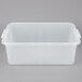Cambro 18268CLRCW135 Camwear 26" x 18" x 8" Clear Plastic Food Drain ...