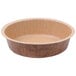Solut 8 oz. Kraft Oven Safe Paper Baking Cup with Flange and Quick ...
