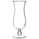 GET HUR-1-CL Cheers 15 oz. Customizable Plastic Hurricane Glass