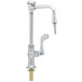 T&S BL-5709-08WH4 Single Temperature Deck Mount Lab Faucet with 5 11/16 ...