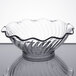 Carlisle 453107 Clear 5 oz. Tulip Berry Dish - 24/Case
