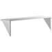 Regency 16 Gauge Stainless Steel 18" x 48" Heavy Duty Wall Shelf
