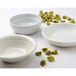 Tuxton BPB-290 29 oz. Porcelain White Stackable China Salad Bowl - 12/Case